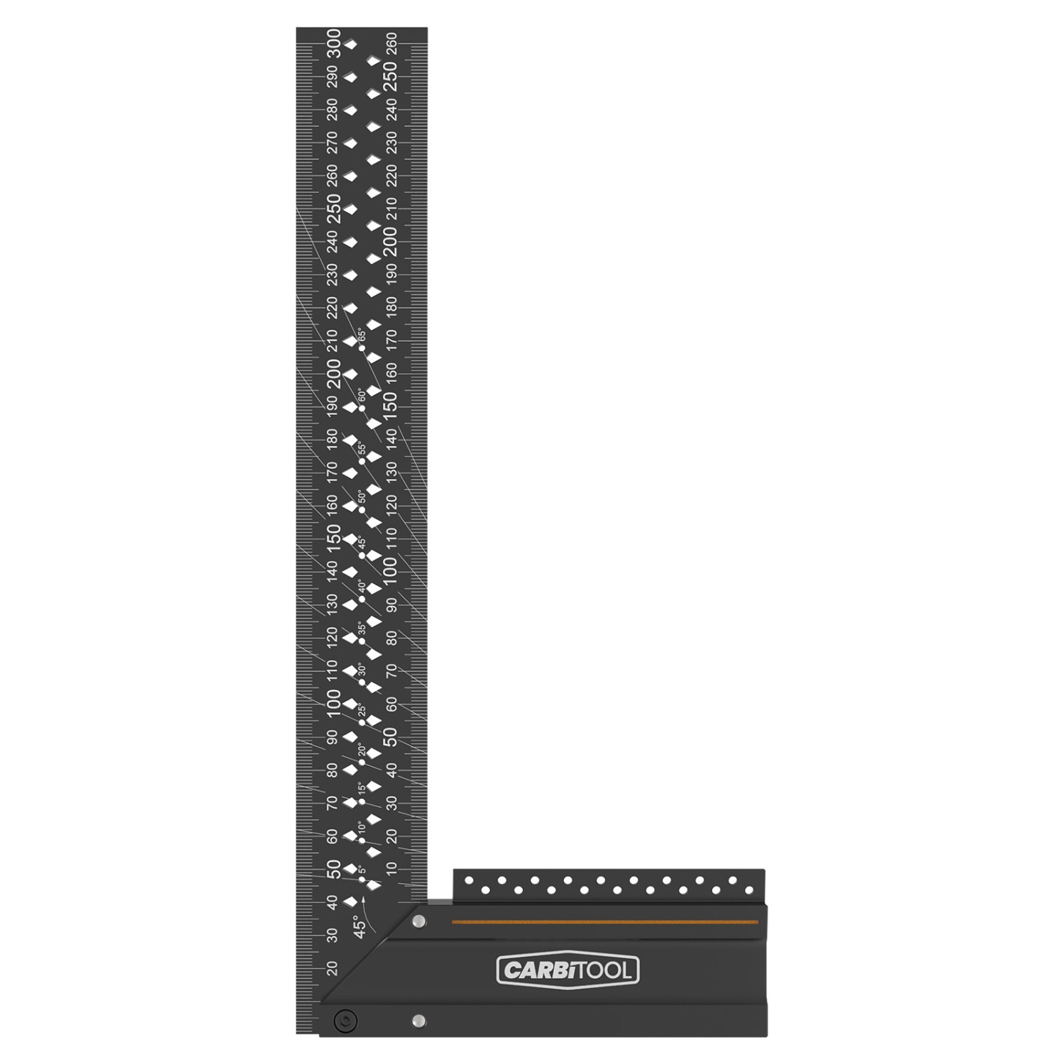 Precision Woodworking Square - Carbitool