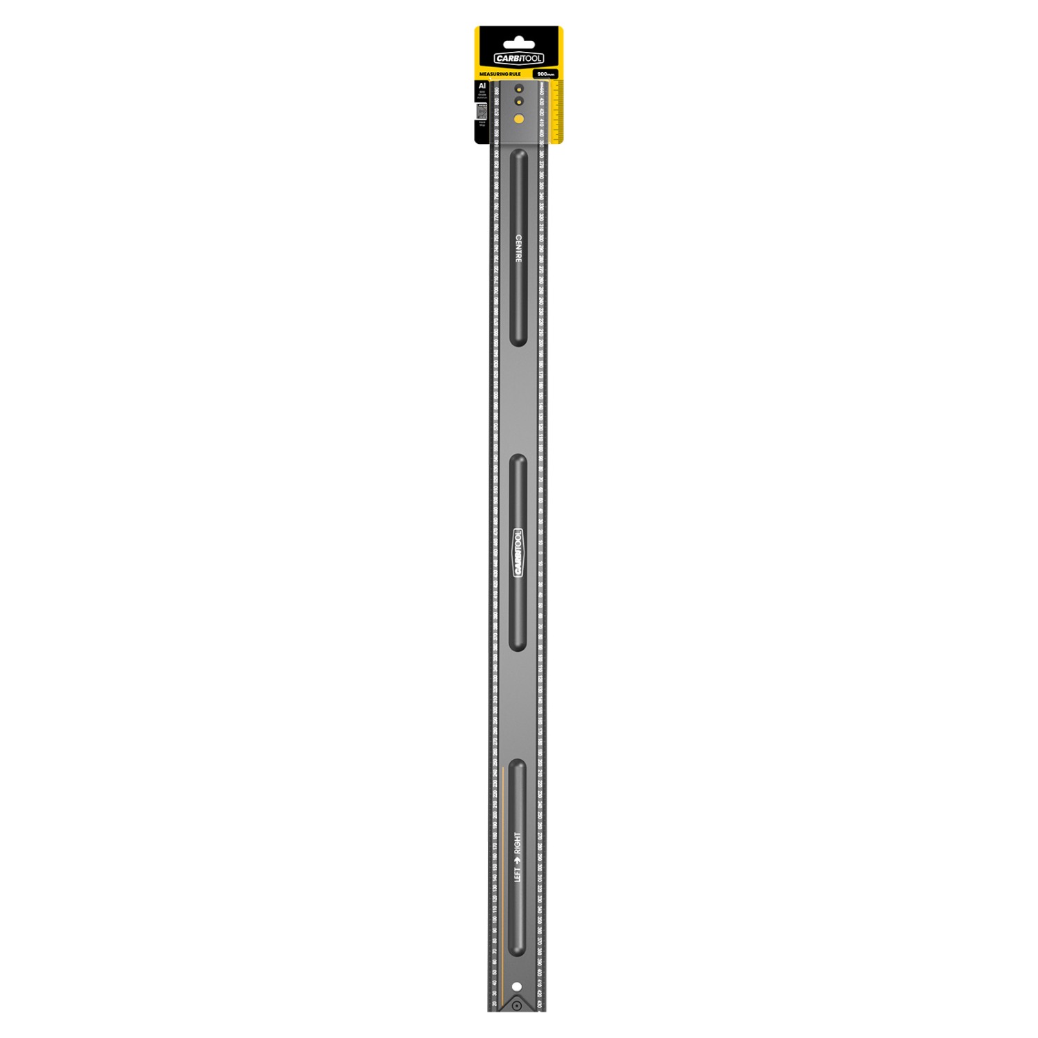 RULER HOOK STOP PRECISION WOODWORKING 900MM - Carbitool