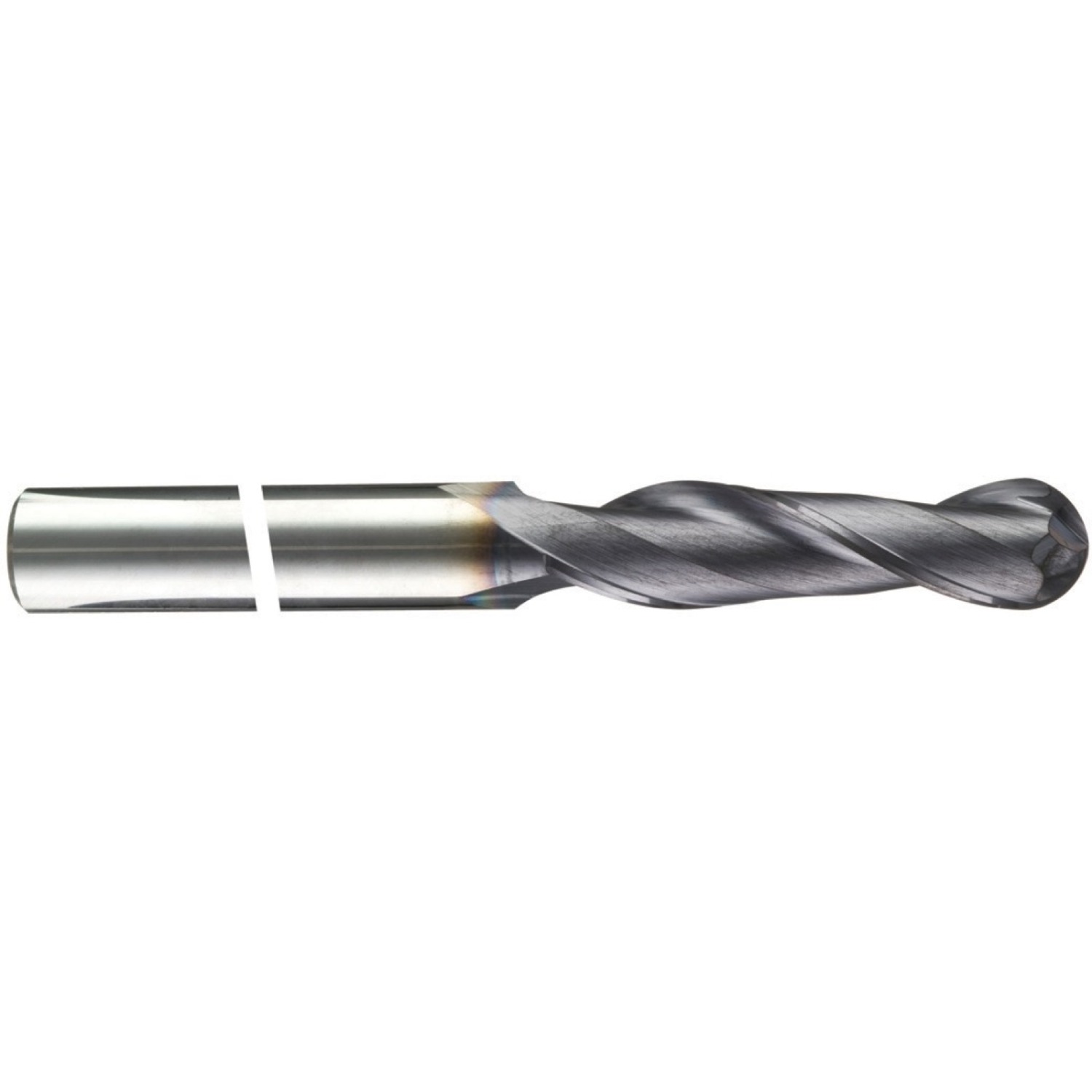 154 Solid Carbide 2 Flute Ball Nosed Extra Long Series End Mill ...
