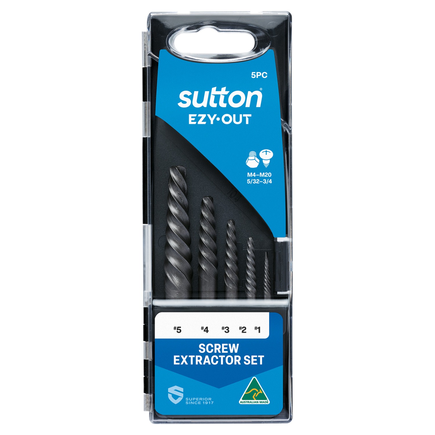 Ezy-Out - Screw Extractors - Sets | Sutton Tools